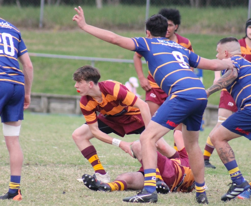 Restricted (U85) at Northcote Rugby Club