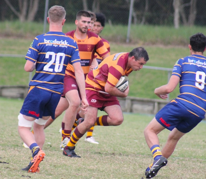 Restricted (U85) at Northcote Rugby Club