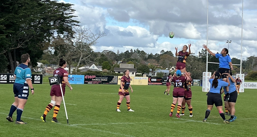Womens Rugby at Northcote Rugby Club