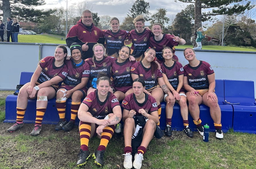Womens Rugby at Northcote Rugby Club