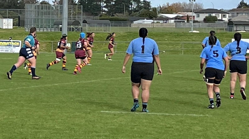 Womens Rugby at Northcote Rugby Club